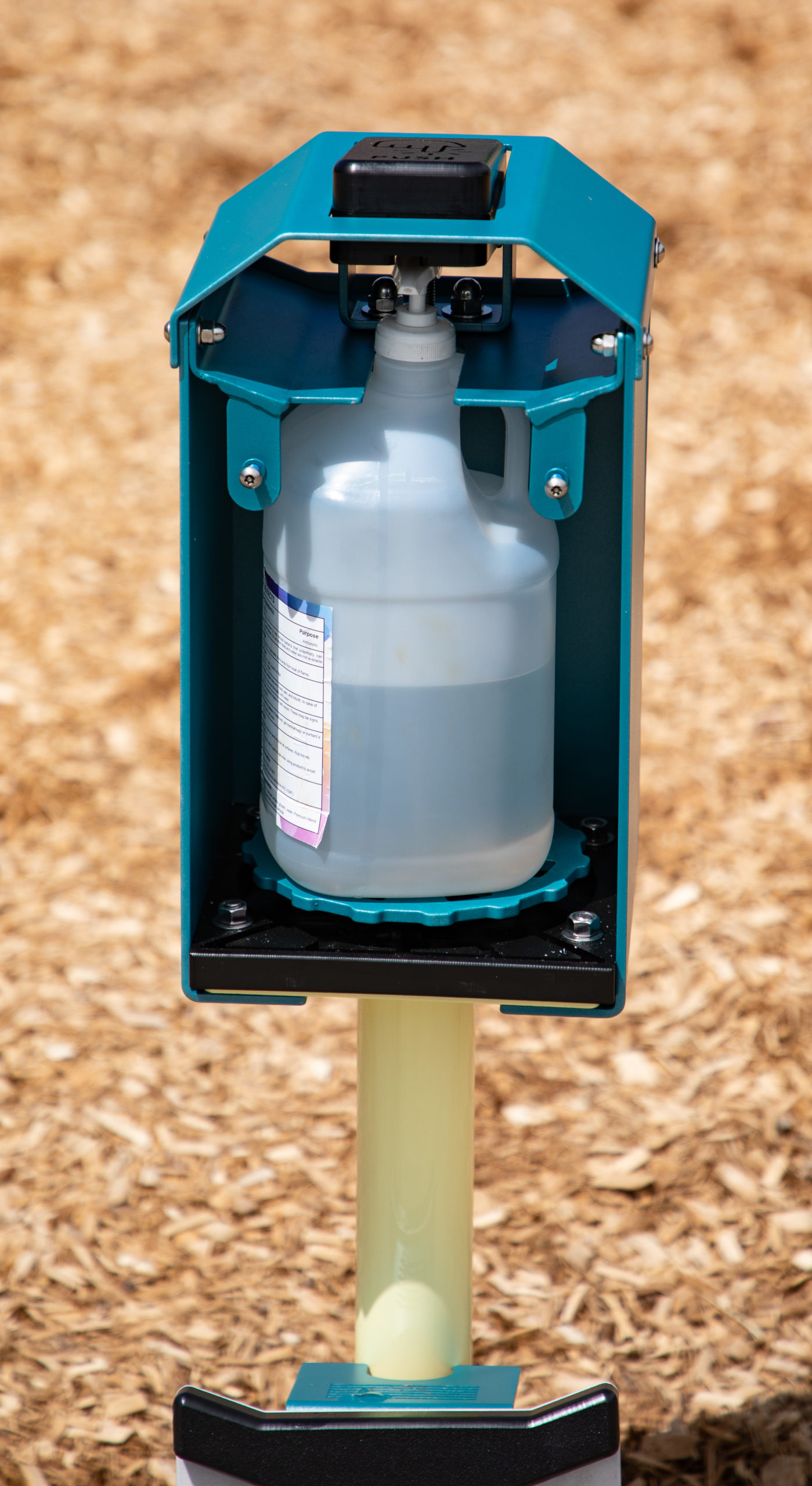 Play Healthy™ Hand Sanitizer Station6 - O'Brien & Sons