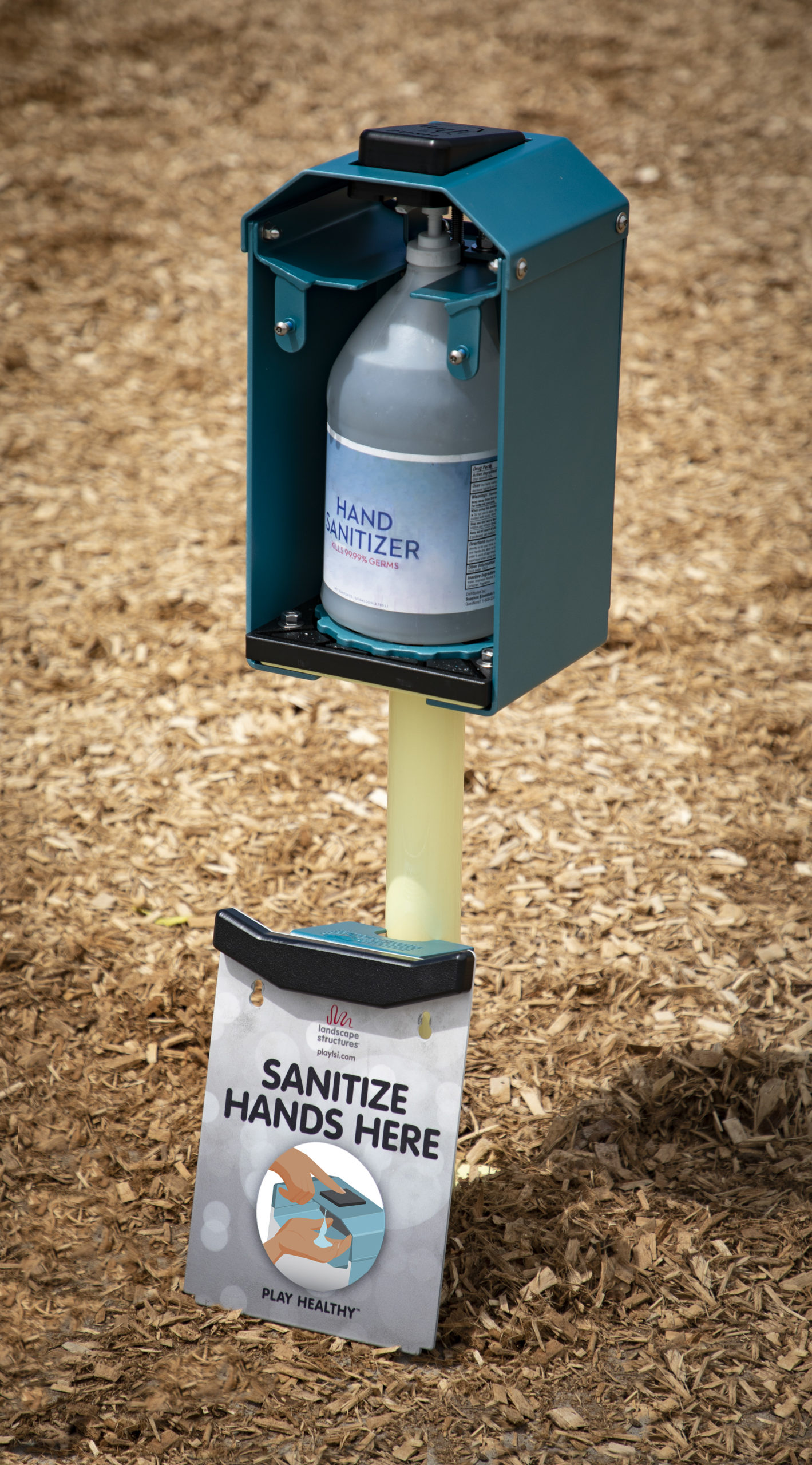 Hand Sanitizer Stations - O'Brien & Sons