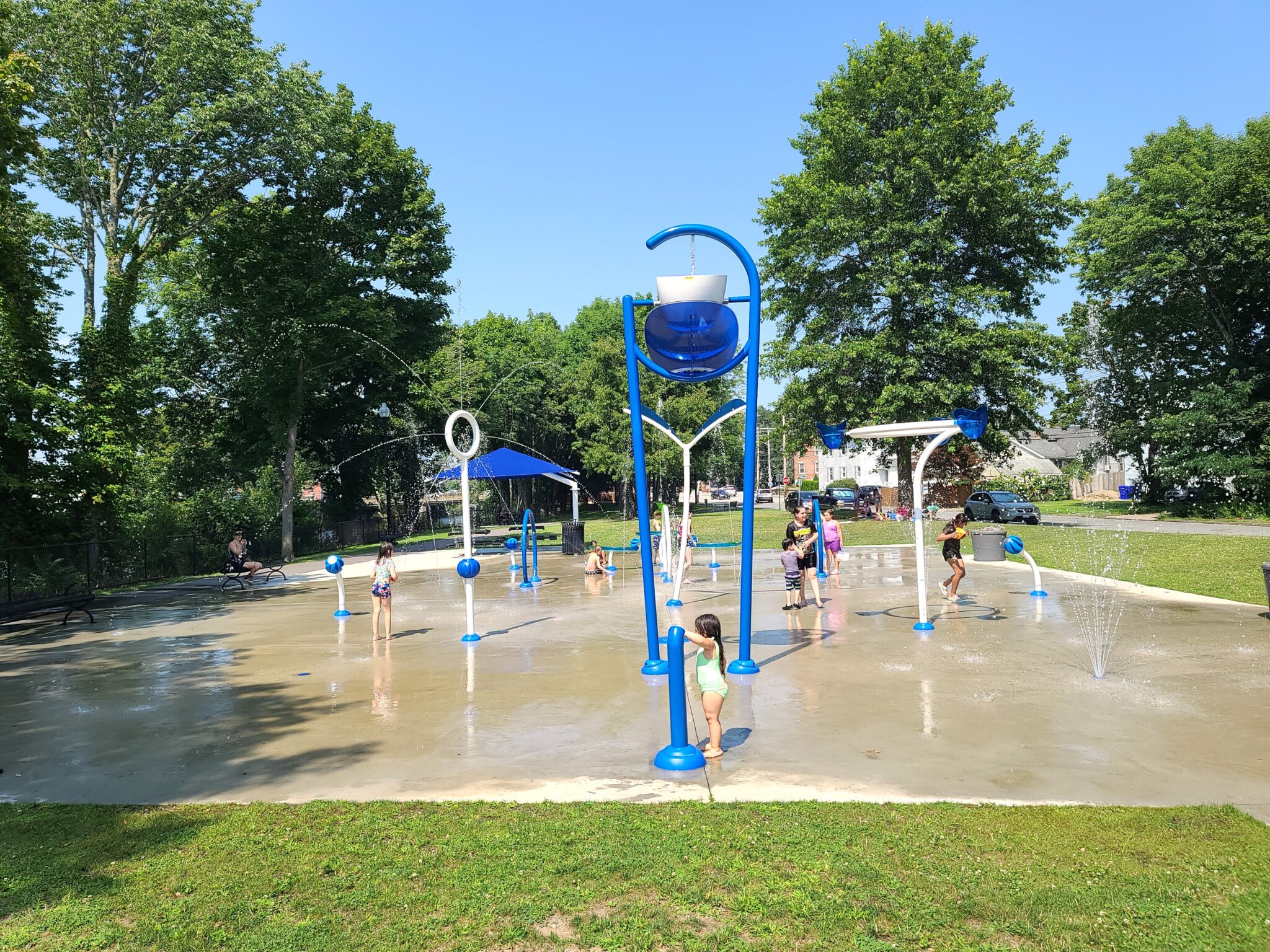Weir Riverfront Splashpad - O'Brien & Sons