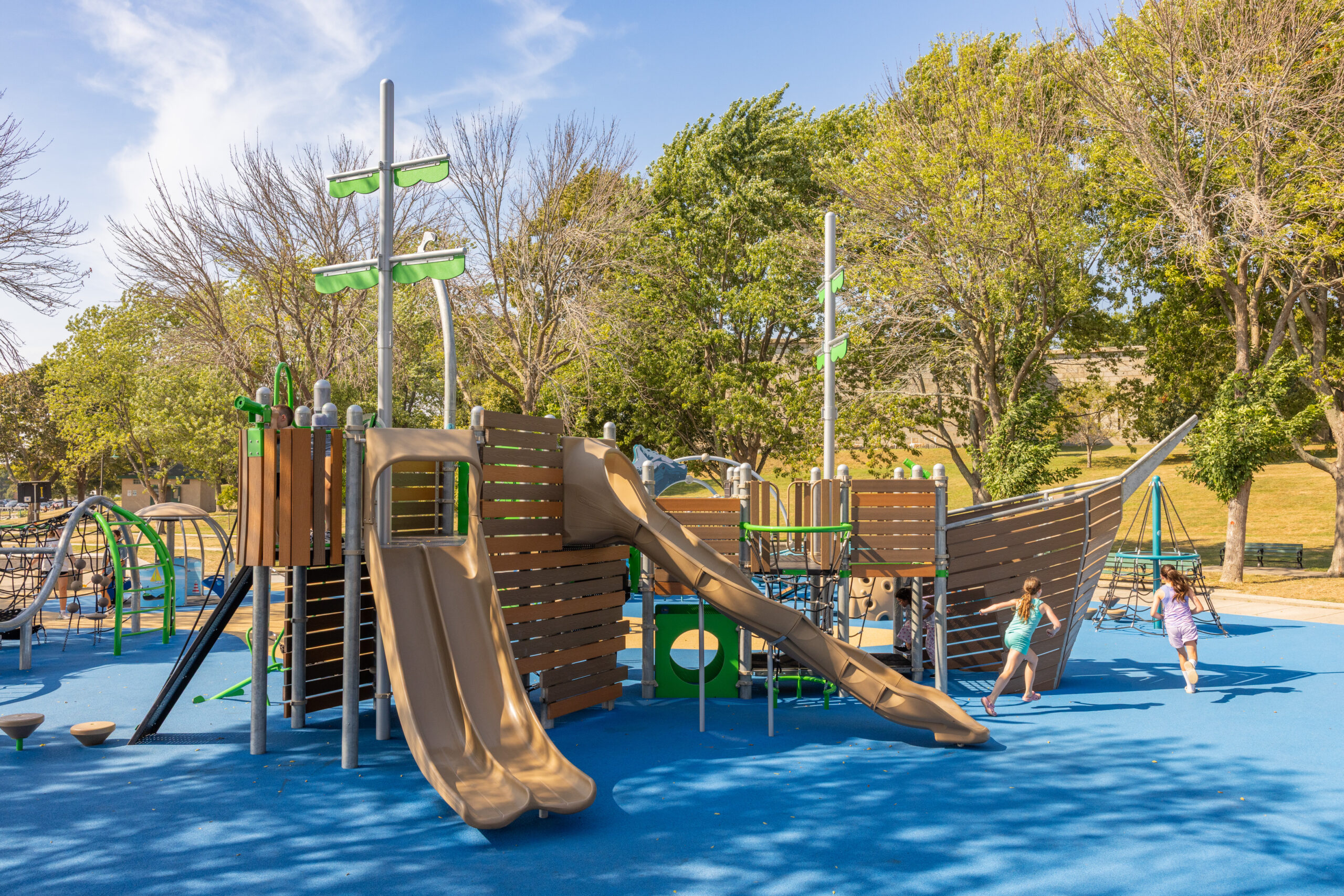 Fire Fighter Robert M. Greene Memorial Playground at Castle Island - O ...